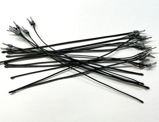 PVC Precision NTC Thermistor Tubular Pre Insulated Terminal