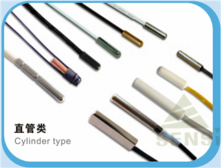 Metal NTC Type Cylinder Head Temperature Sensor For Air Conditioner And ...