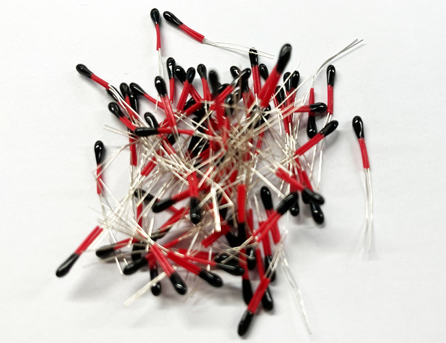 Precision Thermistor 10Kohm 3988K Bead Ntc Electronic Component