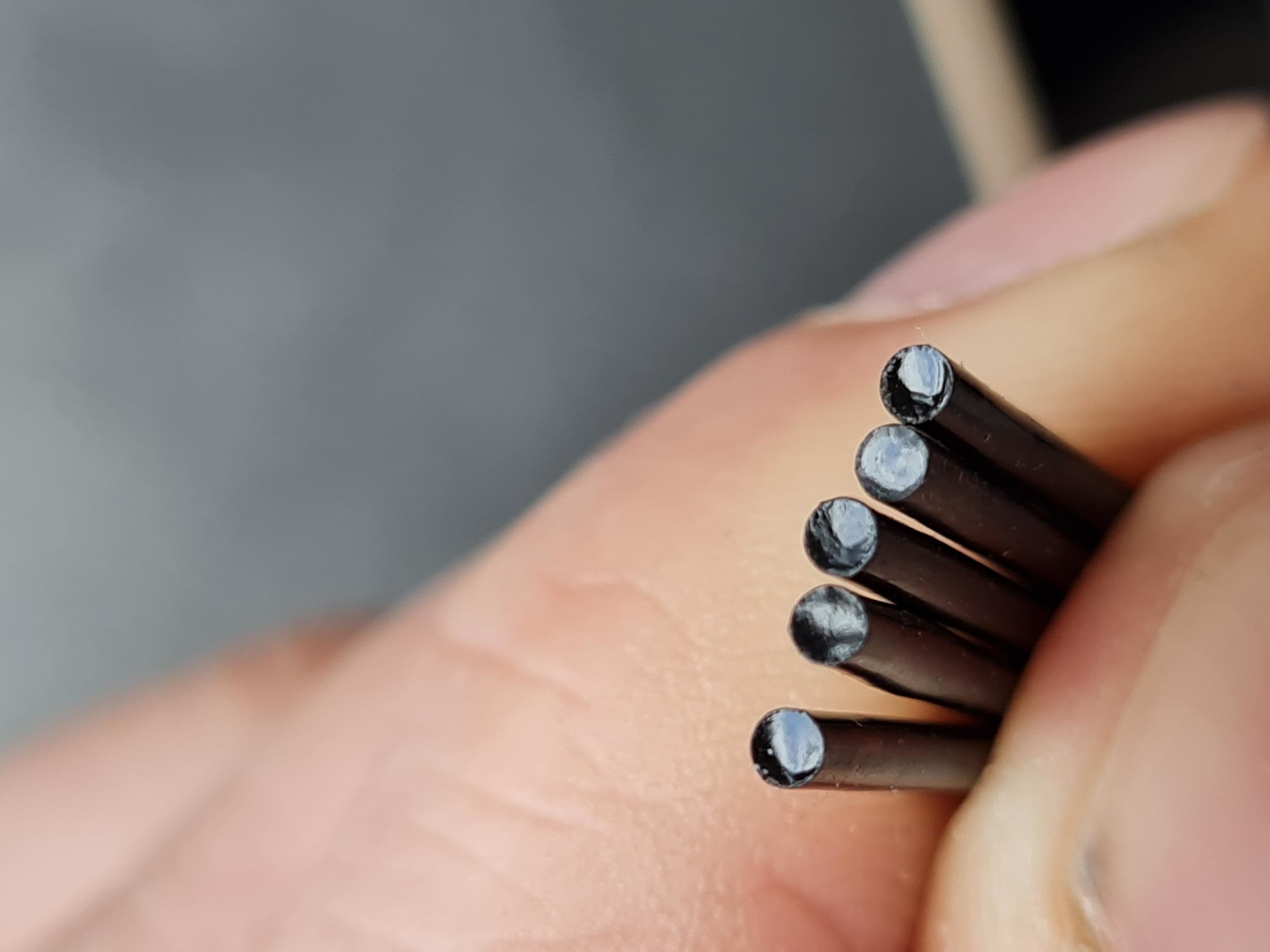 Potted In A Polyimide Tube Precision NTC Thermistor With Thermally ...