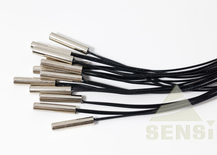 Metal NTC Type Cylinder Head Temperature Sensor For Air Conditioner And ...