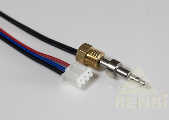 Bullet Type NTC Thermistor Temperature Probe Tip Sensitive Quick Response