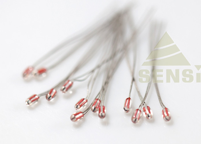 Radial Glass Encapsulated NTC Thermistor For Temperature Minsing High ...