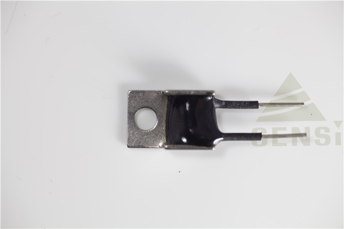 Custom Surface Mount Temperature Sensor , Surface Contact Temperature Probe
