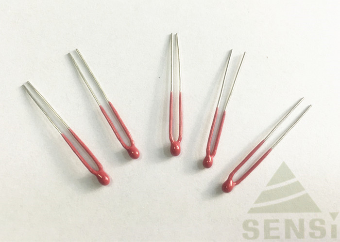 12mm Long Epoxy Coated NTC Thermistor Moisture Resistant For PCB Board
