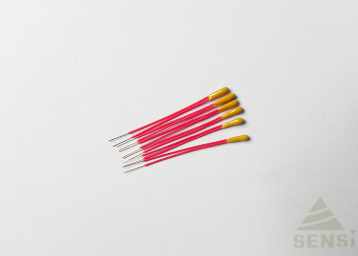 Colorful Epoxy Coated Precision NTC Thermistor Light Weight Miniature ...