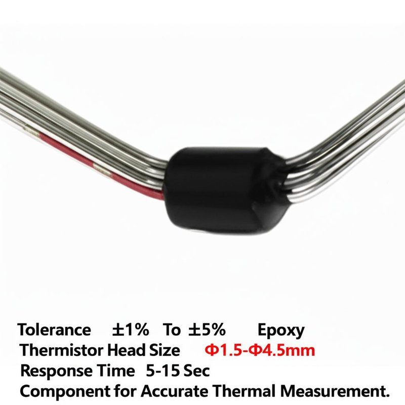 Tolerance ±1% To ±5% Epoxy Thermistor Head Size Φ1.5-Φ4.5mm Response ...