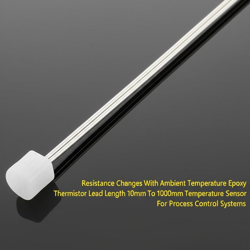 Resistance Changes With Ambient Temperature Epoxy Thermistor Lead ...